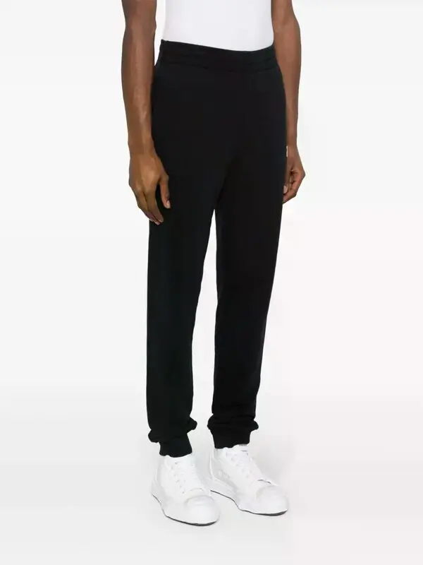 Maison Kitsuné Tapered Track Pants - Black
