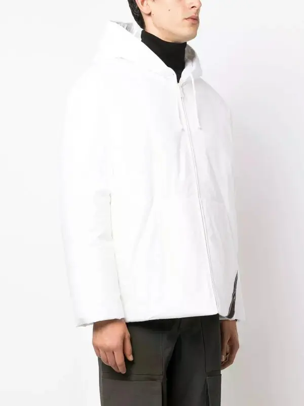 Prada Hooded Down Jacket