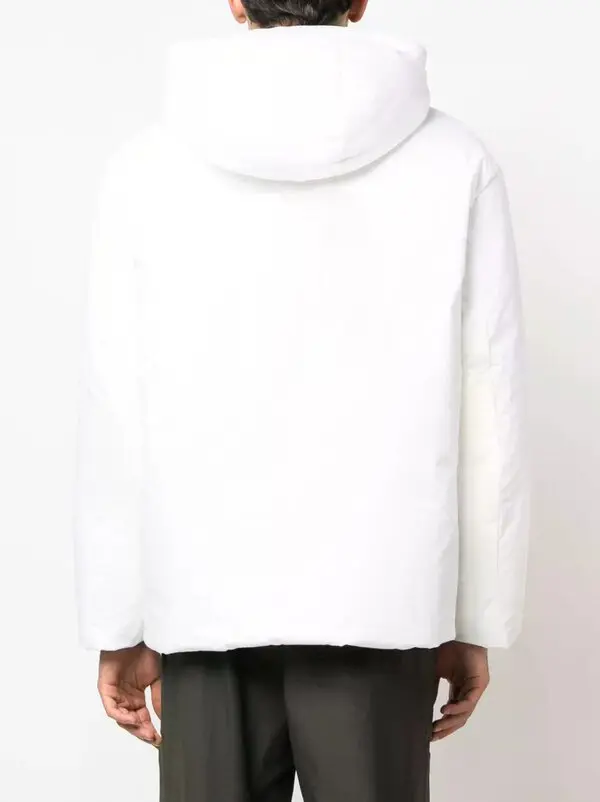 Prada Hooded Down Jacket