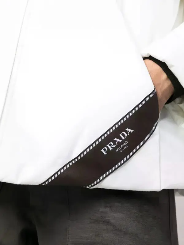 Prada Hooded Down Jacket