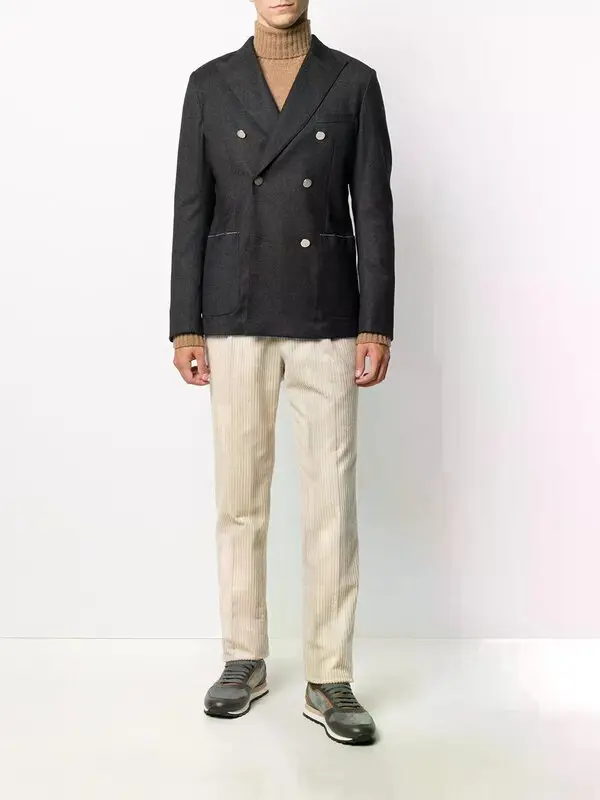 TONELLO Double-breasted Blazer