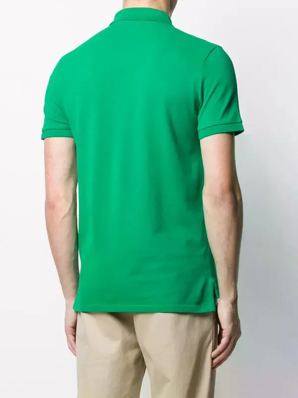 Polo Ralph Lauren Piqué Polo Shirt - Green