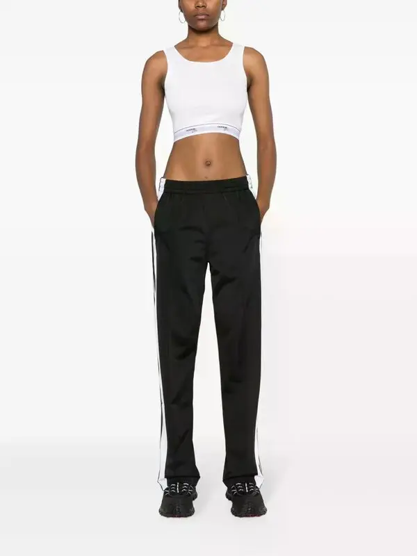 Adidas Adibreak Straight-leg Track Trousers - Black