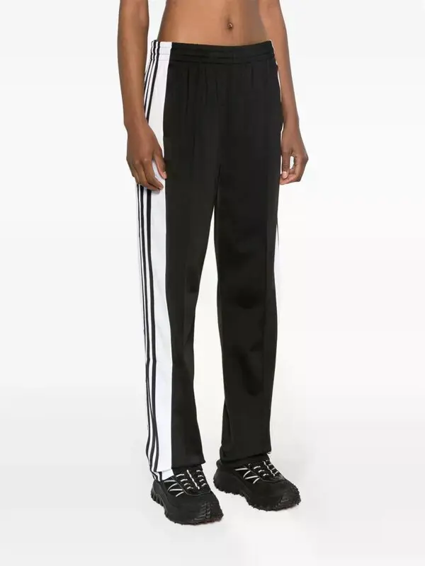 Adidas Adibreak Straight-leg Track Trousers - Black