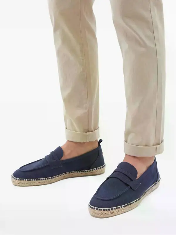CastaÑer Nacho Penny Espadrilles - Blue