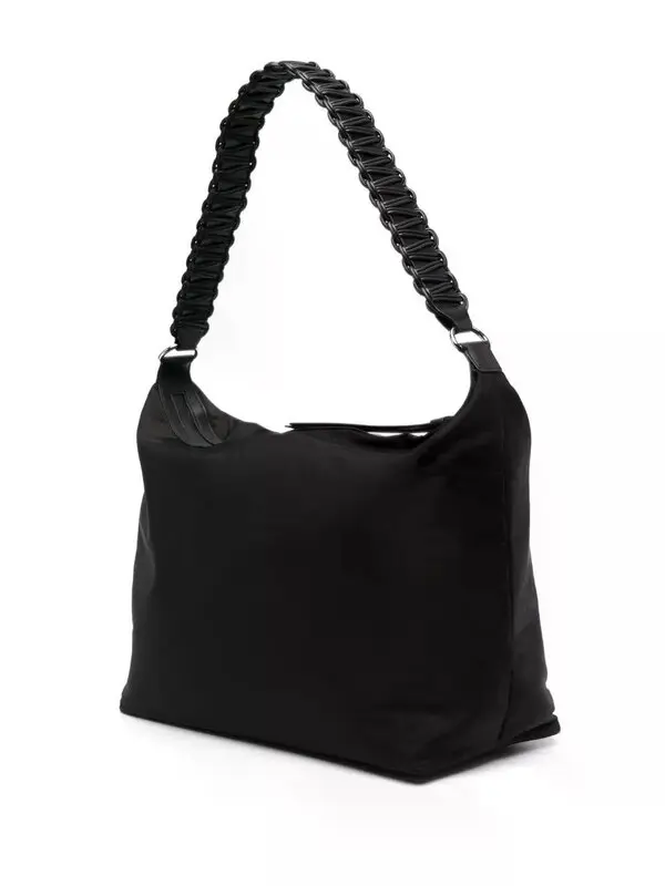Kara Lattice Braided-strap Tote Bag