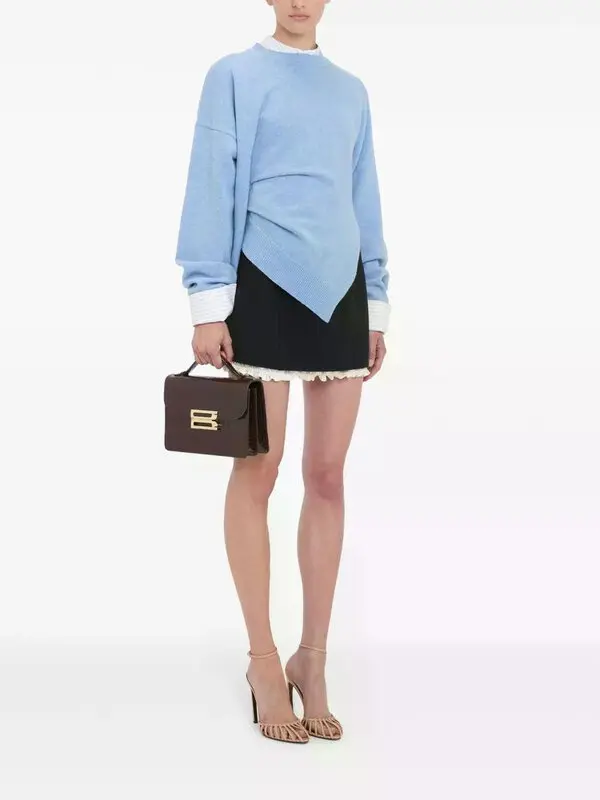 Victoria Beckham Gathered Detail Sweater