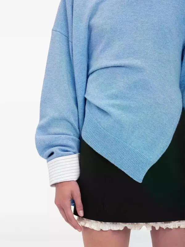 Victoria Beckham Gathered Detail Sweater
