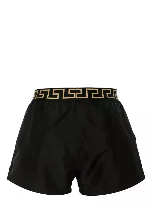 Versace Greca Border Swim Shorts