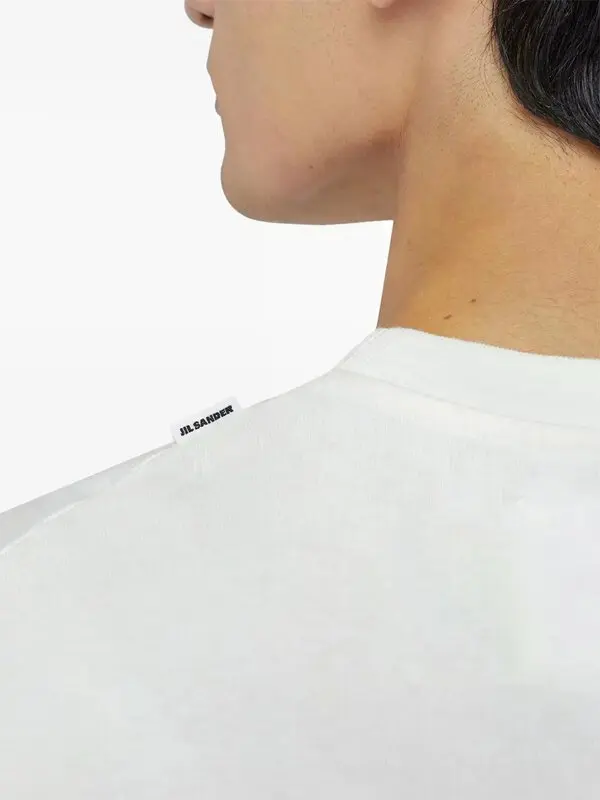 JIL SANDER Crew-neck T-shirt - White