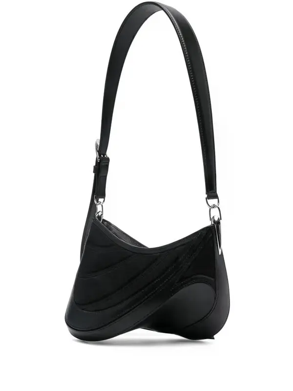 MUGLER Spiral Curve 01 Shoulder Bag