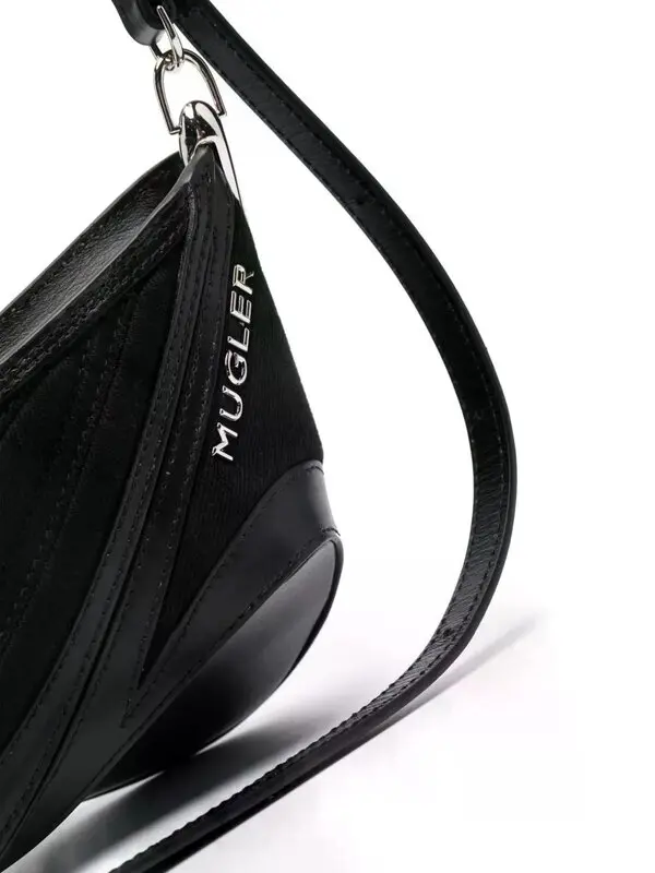 MUGLER Spiral Curve 01 Shoulder Bag