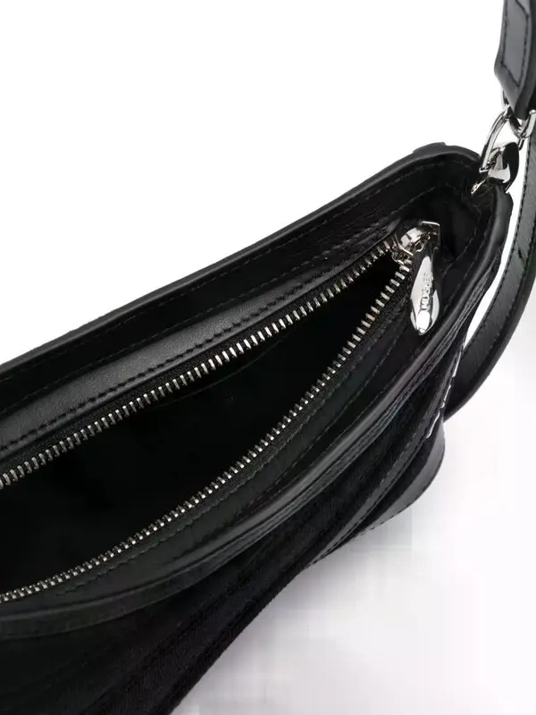 MUGLER Spiral Curve 01 Shoulder Bag