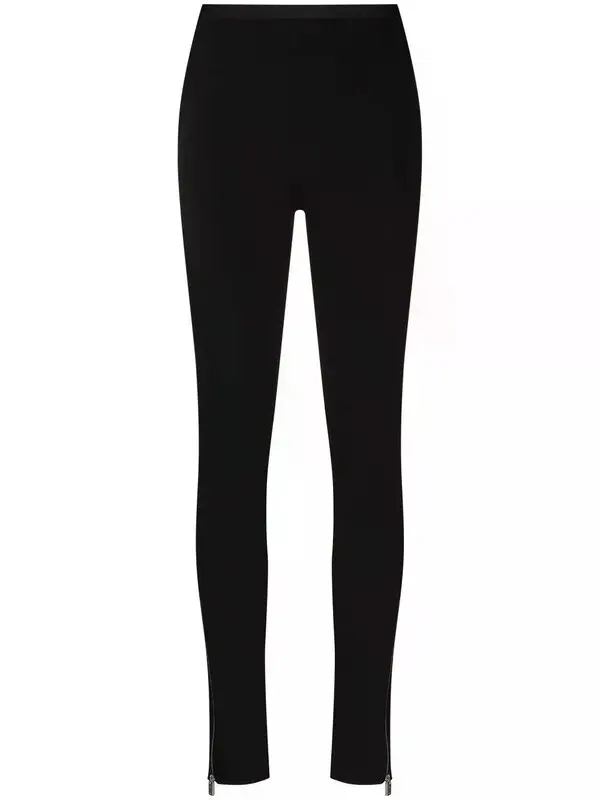 1017 Alyx 9sm Zip-cuff High-rise Leggings