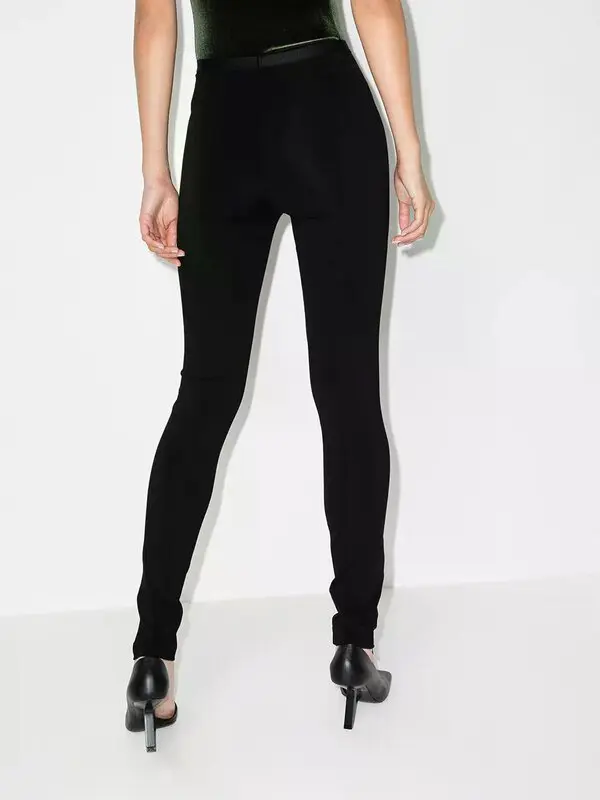 1017 Alyx 9sm Zip-cuff High-rise Leggings