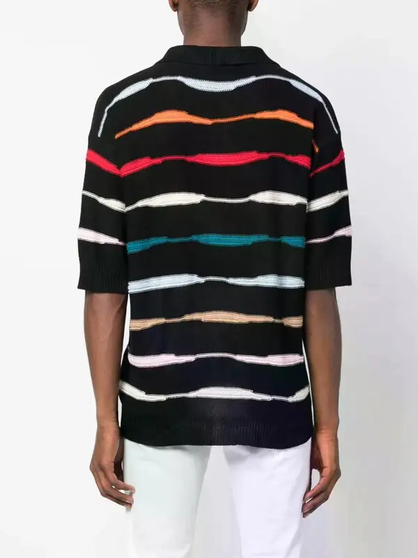 BARROW Knitted Polo Shirt