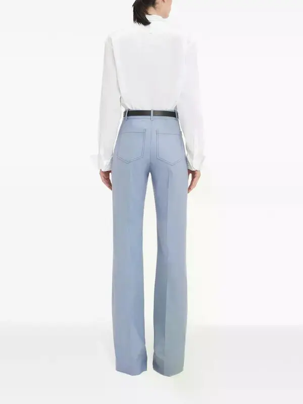 Victoria Beckham Cropped Tuxedo Shirt