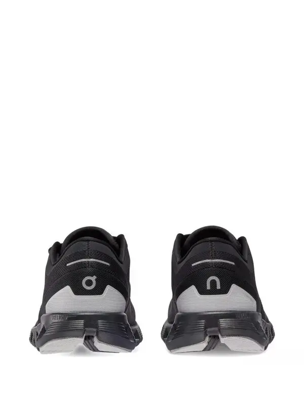 On X3 Lace-up Sneakers - Black