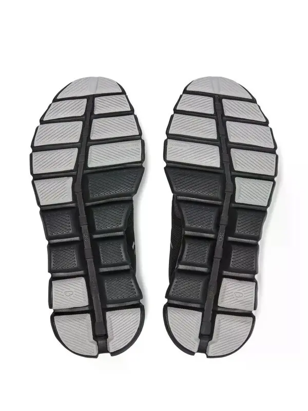 On X3 Lace-up Sneakers - Black