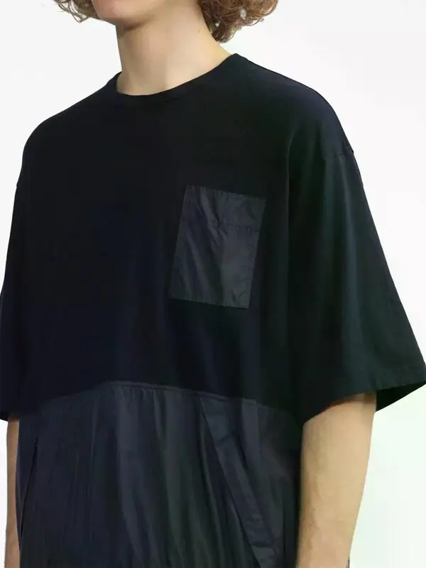 Undercover Panelled Pocket T-shirt