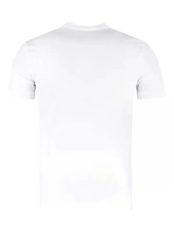 Dolce & Gabbana Embroidered T-shirt - White