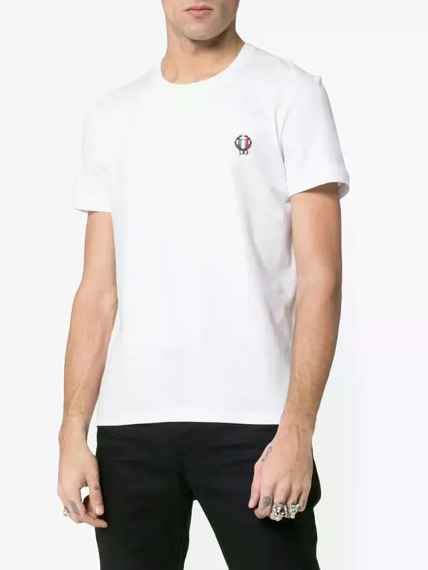 Dolce & Gabbana Embroidered T-shirt - White