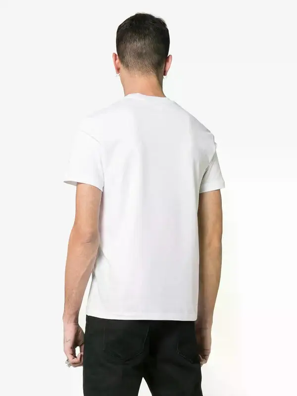 Dolce & Gabbana Embroidered T-shirt - White