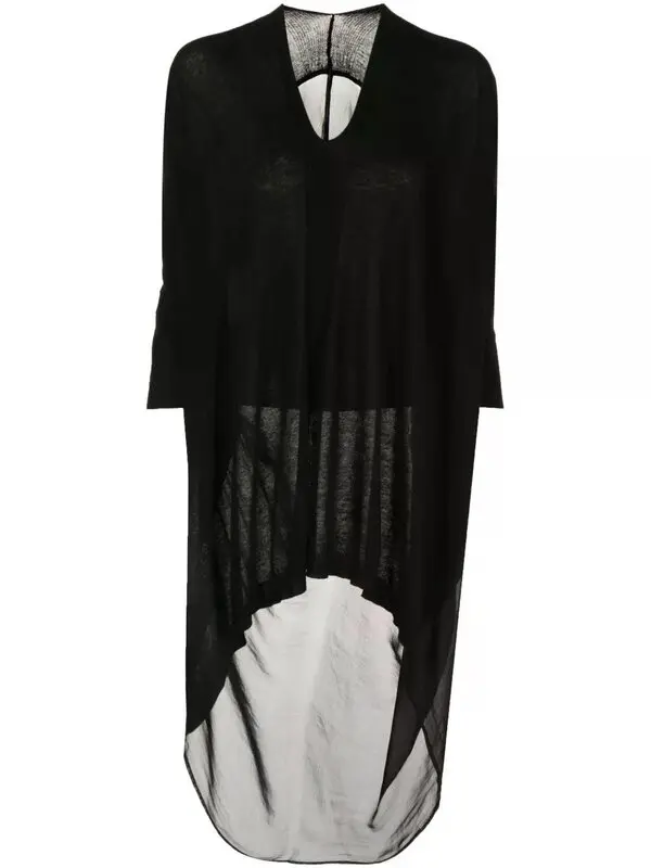 Masnada V-neck Long-sleeve Blouse