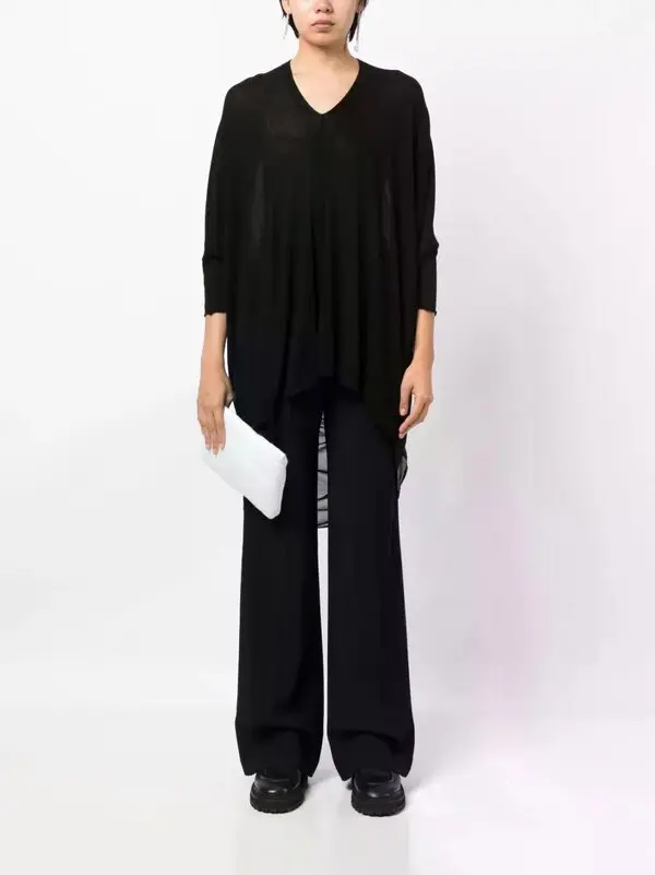 Masnada V-neck Long-sleeve Blouse