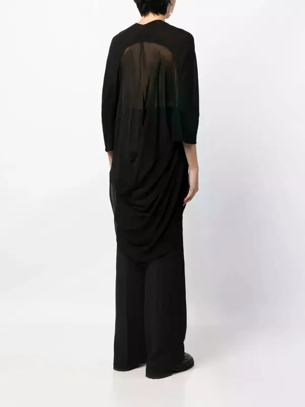 Masnada V-neck Long-sleeve Blouse