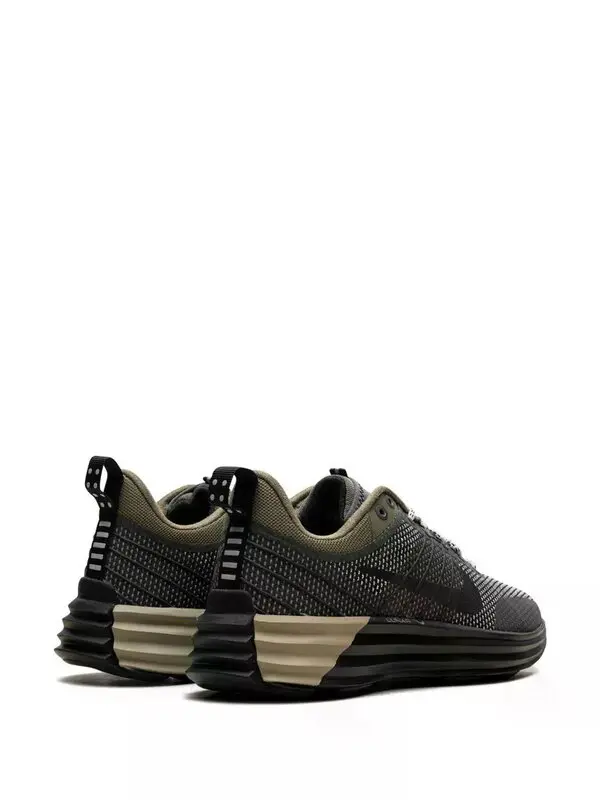 Nike Lunar Roam Se "medium Olive" Sneakers - Grey