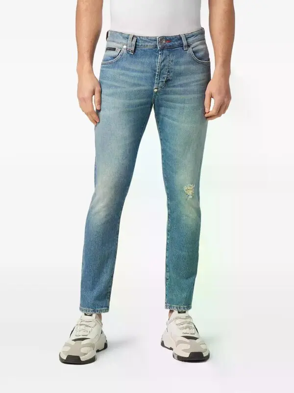 Philipp Plein Skinny Five-pocket Jeans