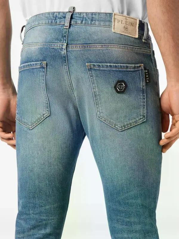 Philipp Plein Skinny Five-pocket Jeans