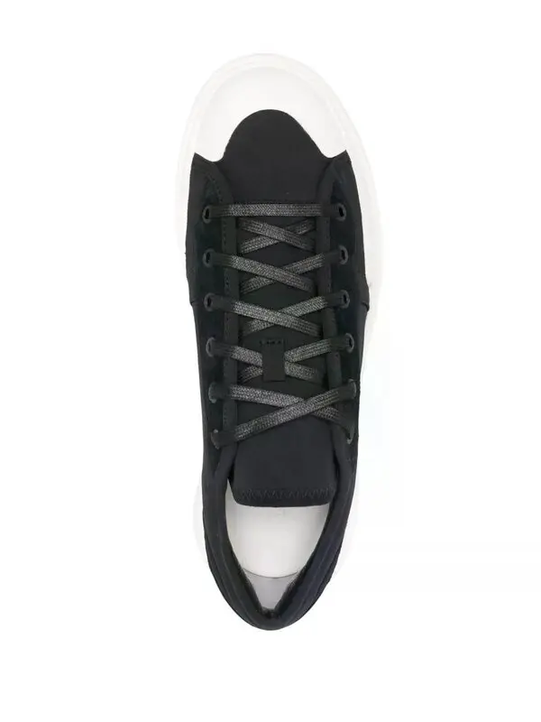 Y3 Ajatu Court Low Top Sneakers