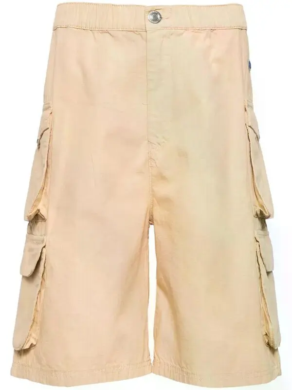 LES BENJAMINS Cotton Ripstop Cargo Shorts