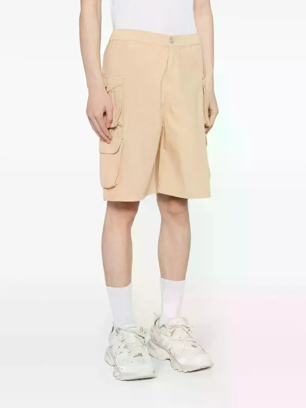 LES BENJAMINS Cotton Ripstop Cargo Shorts