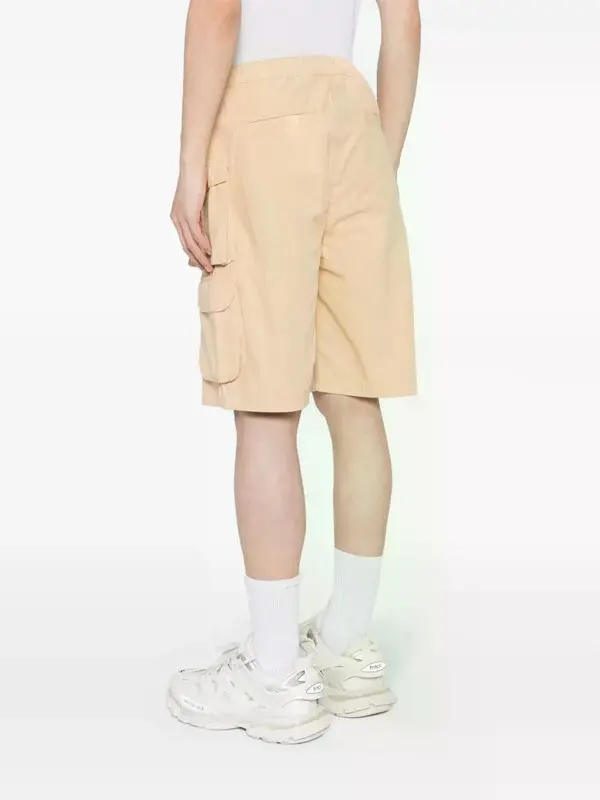 LES BENJAMINS Cotton Ripstop Cargo Shorts