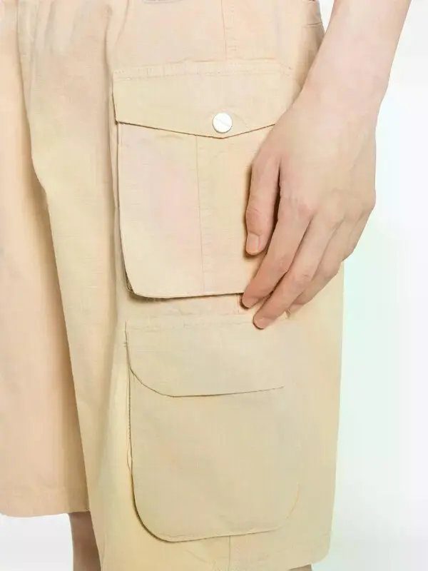 LES BENJAMINS Cotton Ripstop Cargo Shorts
