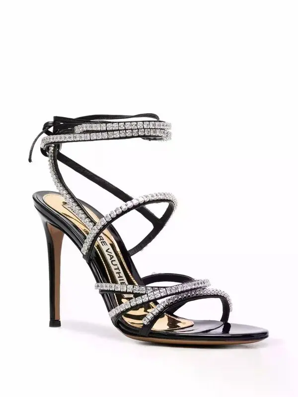 Alexandre Vauthier Embellished Stiletto Sandals