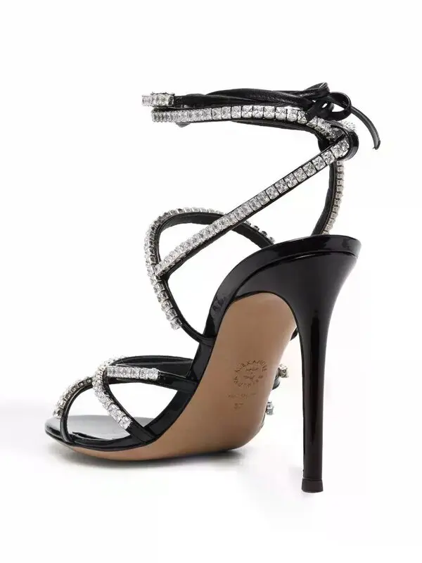 Alexandre Vauthier Embellished Stiletto Sandals