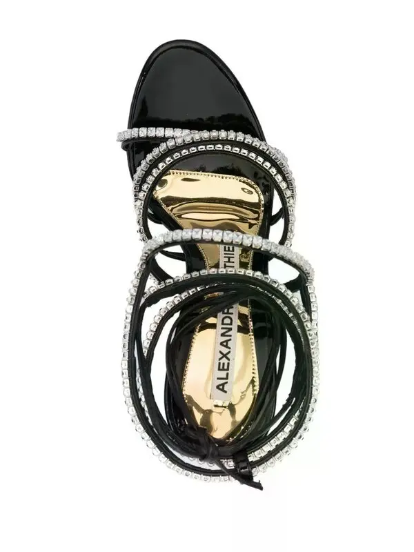 Alexandre Vauthier Embellished Stiletto Sandals