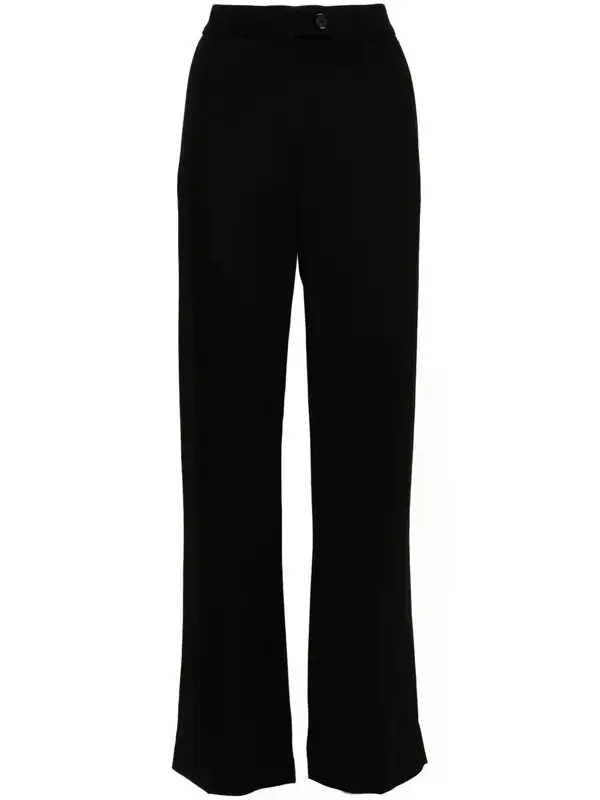TOTEME Pressed-crease Straight Leg Trousers