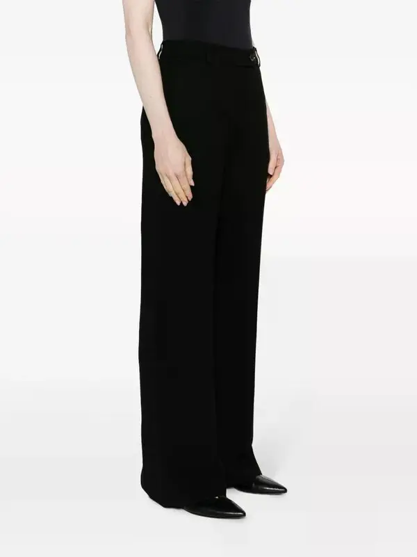 TOTEME Pressed-crease Straight Leg Trousers