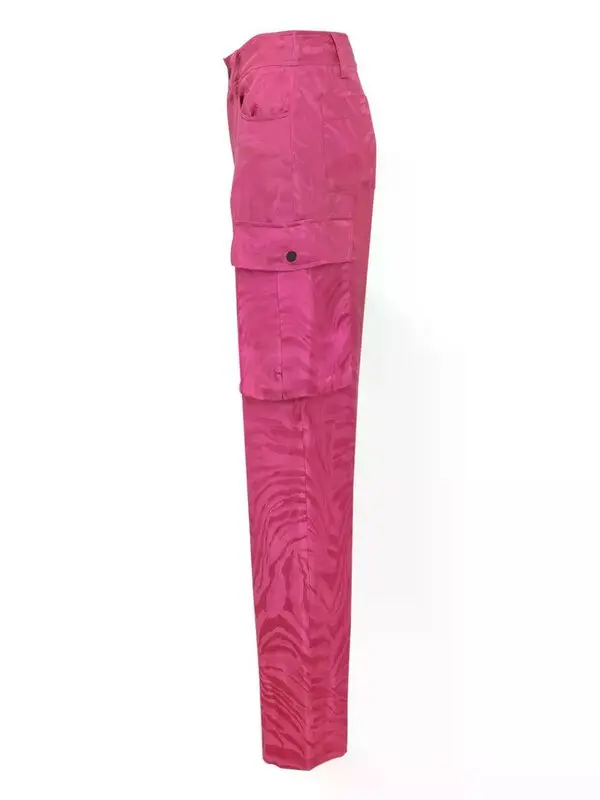 Giuseppe Di Morabito Straight-leg Cargo Trousers