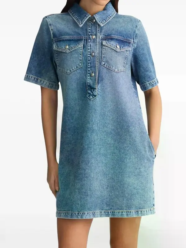 Liu Jo Denim Mini Dress