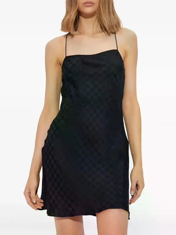 Amiri Monogram Mini Dress