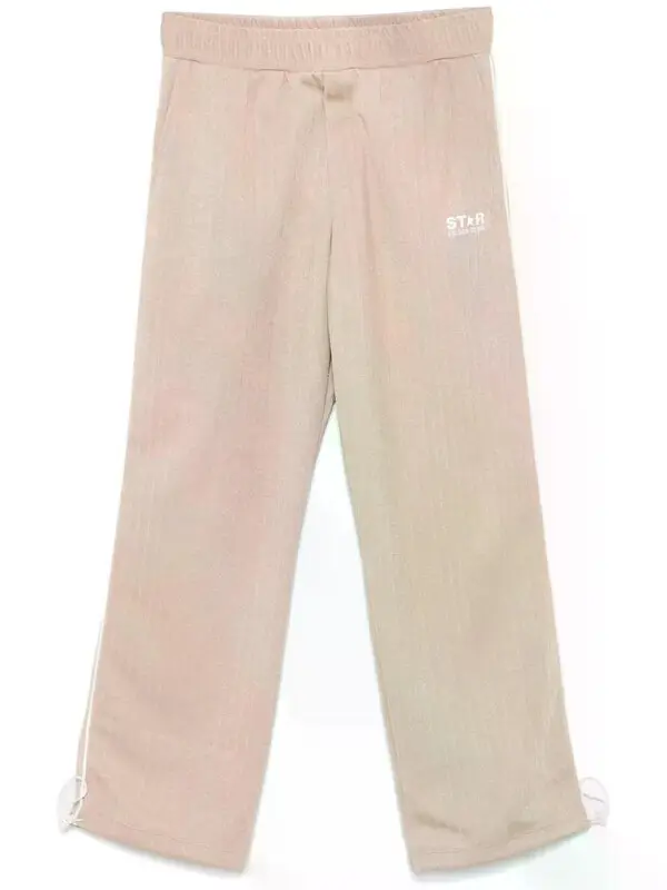GOLDEN GOOSE Logo-print Track Pants