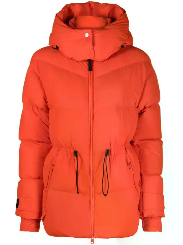 Woolrich Matt Hooded Down Jacket