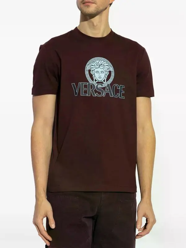 Versace Medusa-print T-shirt