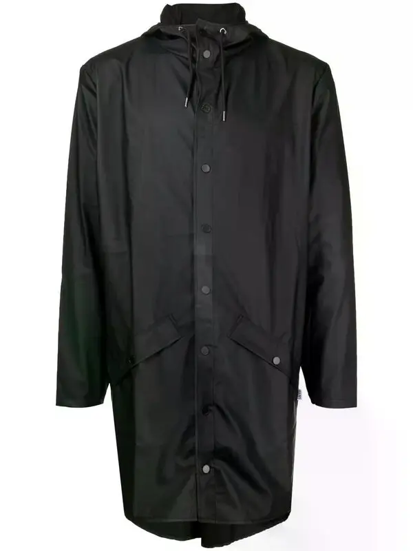 Rains Zip-up Hooded Jacket